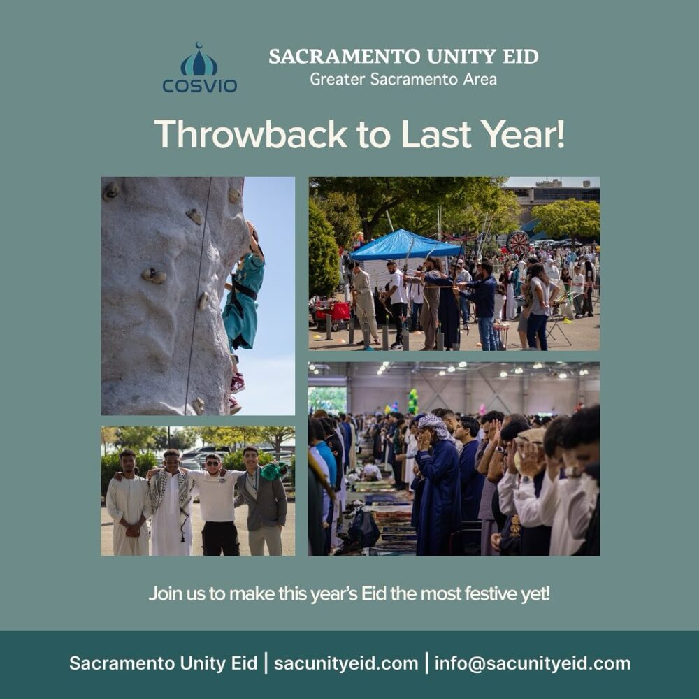 Throwback to Eid 2024! - Sacramento Unity Eid